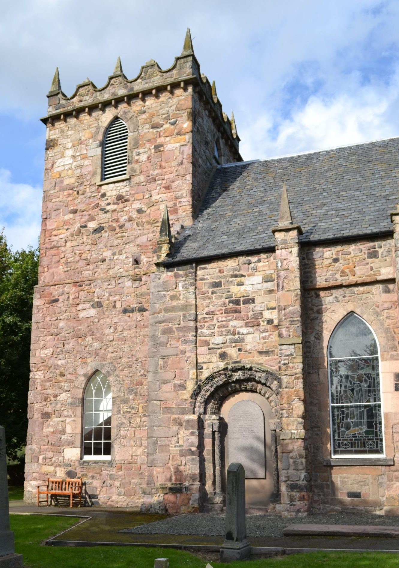 History & Buildings | Duddingston Kirk